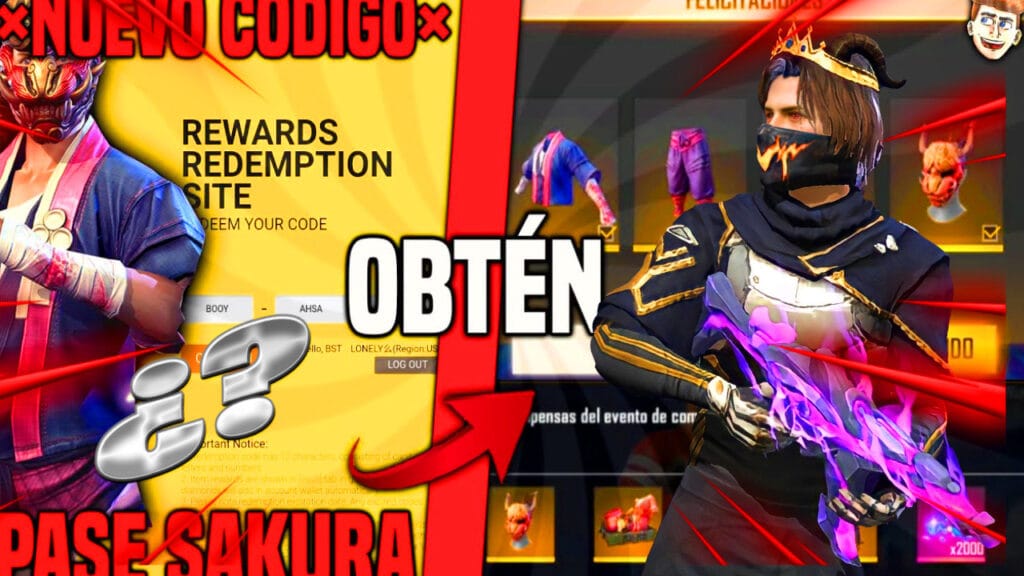 Cómo Obtener el Sakura Gratis en Free Fire de Forma Legal – Cookerfest